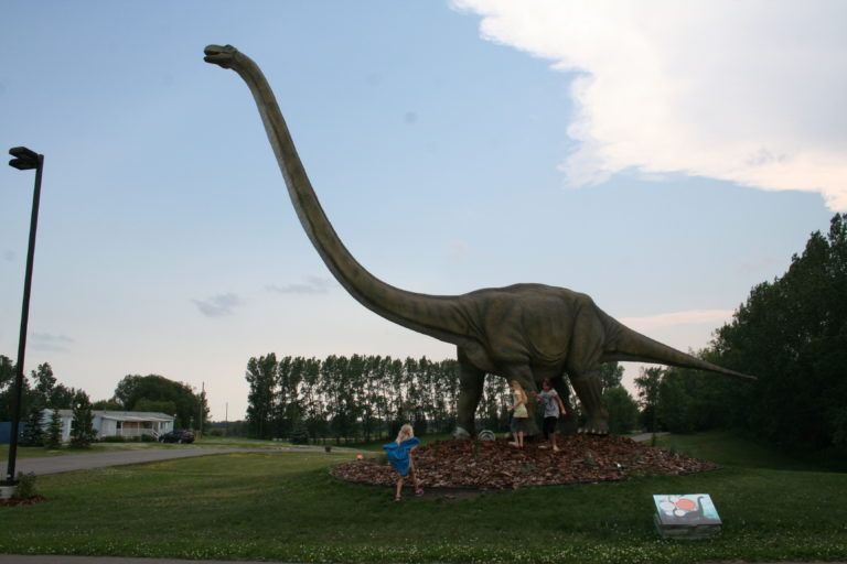 New to Alberta — DINOS Centre « Creation Science Association of Alberta